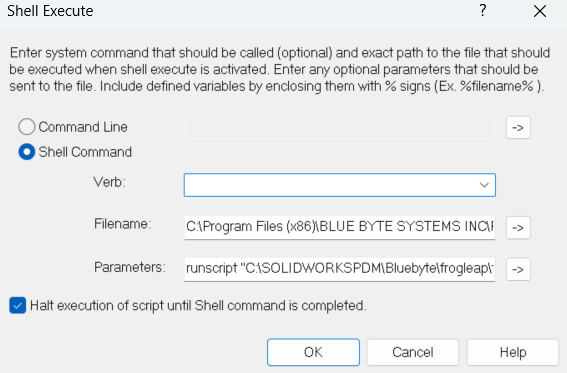 Notes About Running PDMShell Scripts from Dispatch | SOLIDWORKS PDM ...